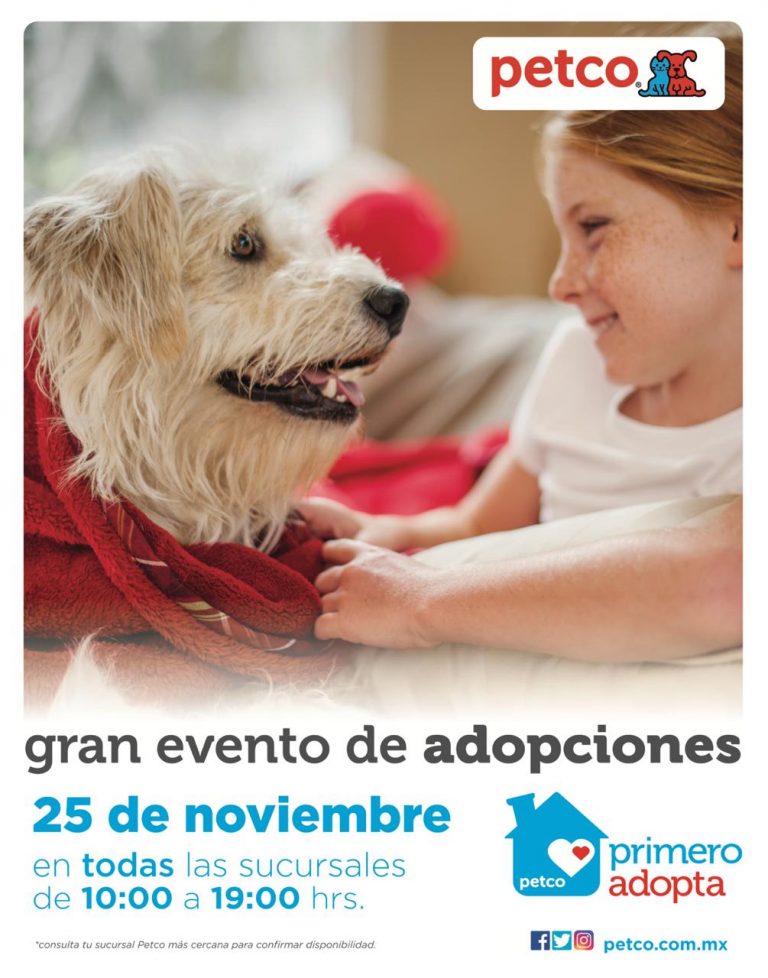 EVENTO DE ADOPCIONES EN PETCO, SLP | Estancia Santa Martha para el Perro Abandonado